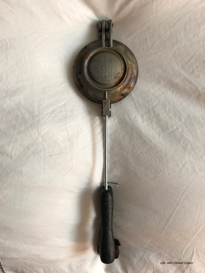 Jaffles – Life, with Clotted Cream