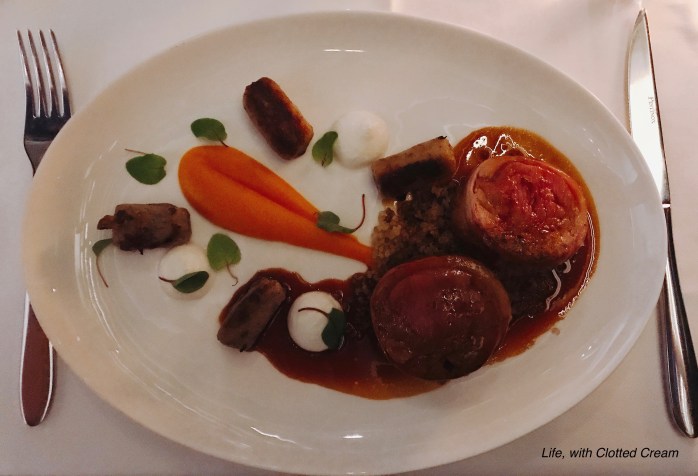 Lamb – Life, with Clotted Cream