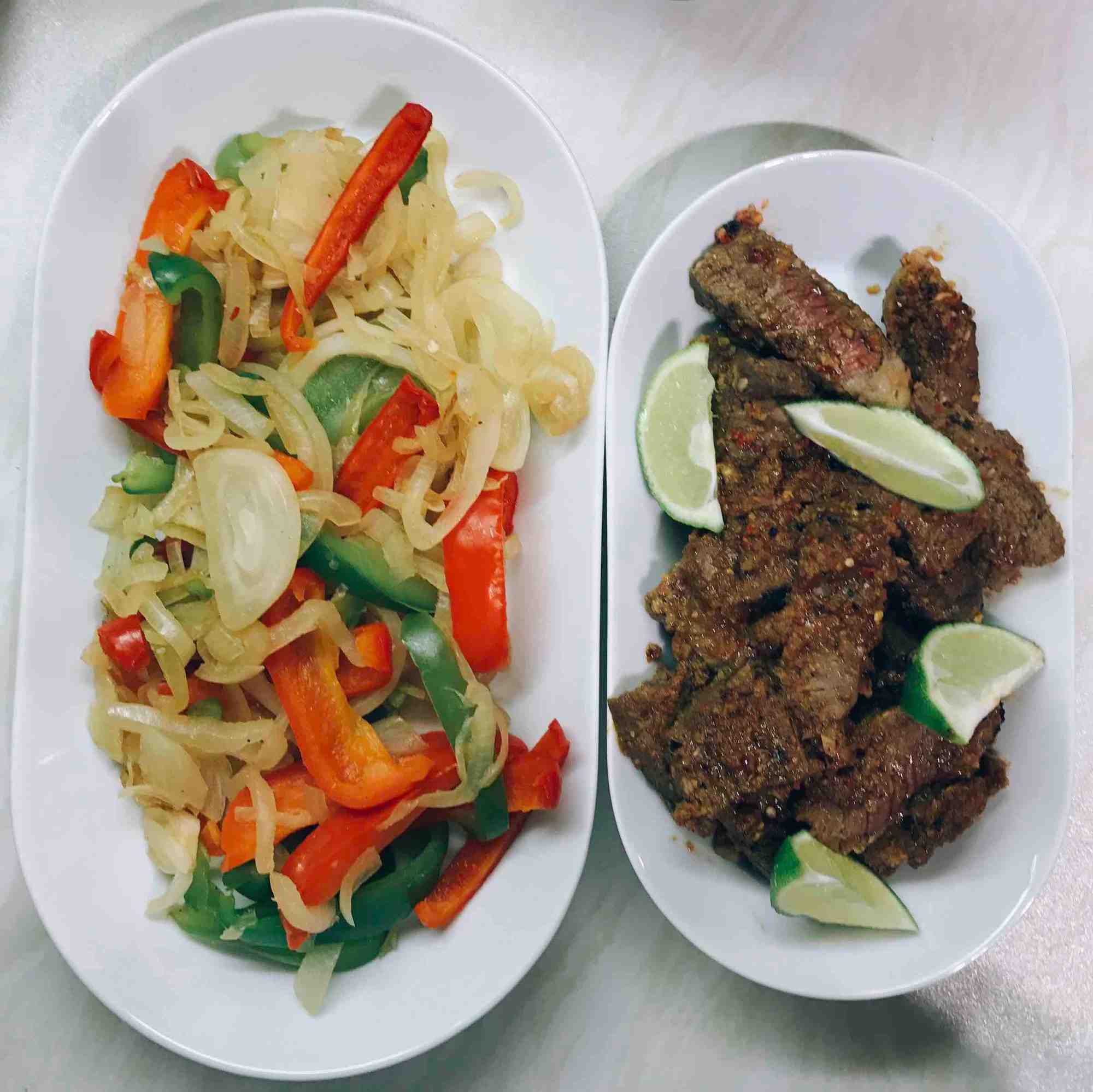 Mexican Fiesta – Steak Asada – Life, with Clotted Cream