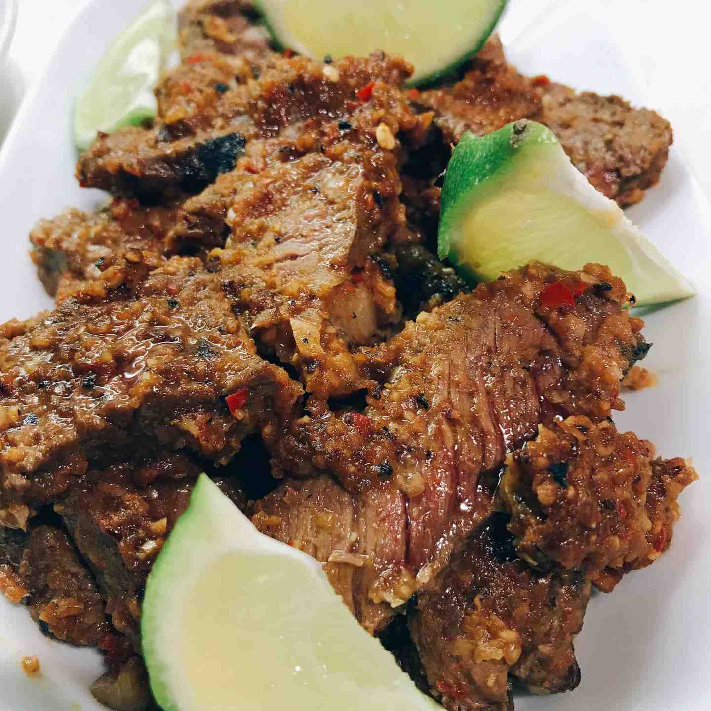 Mexican Fiesta – Steak Asada – Life, with Clotted Cream