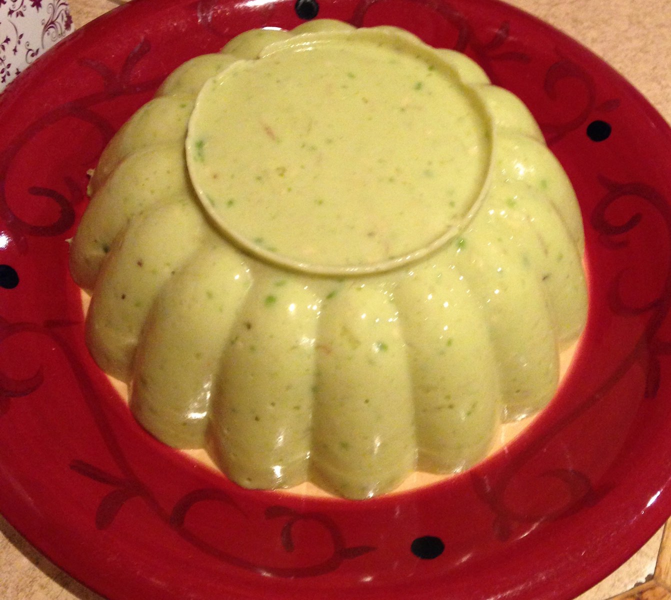 Avocado Jelly Salad – Life, with Clotted Cream