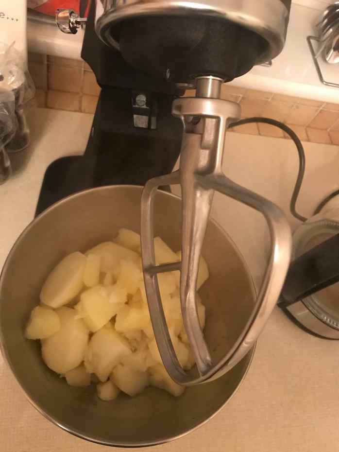 Creamiest Mashed Potato EVER!! – Life, with Clotted Cream