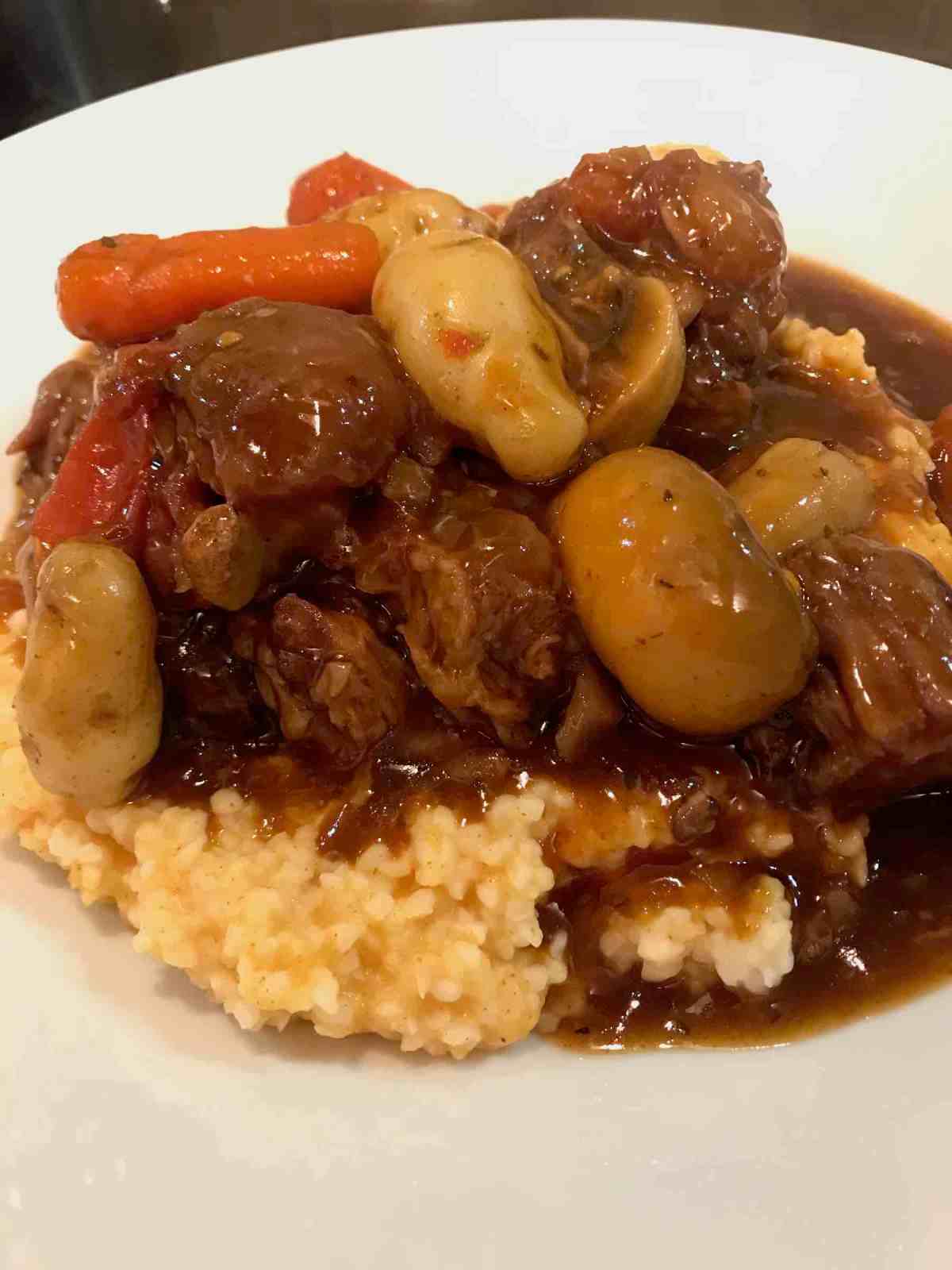 Maize Rice – Life, with Clotted Cream