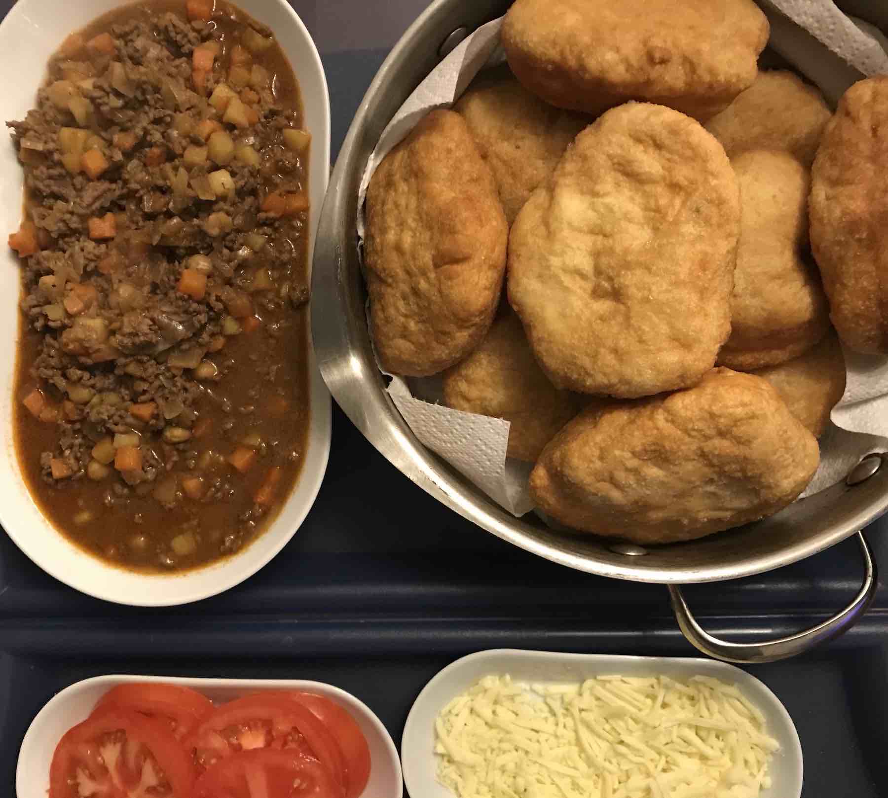 Traditional South African Vetkoek – Life, with Clotted Cream