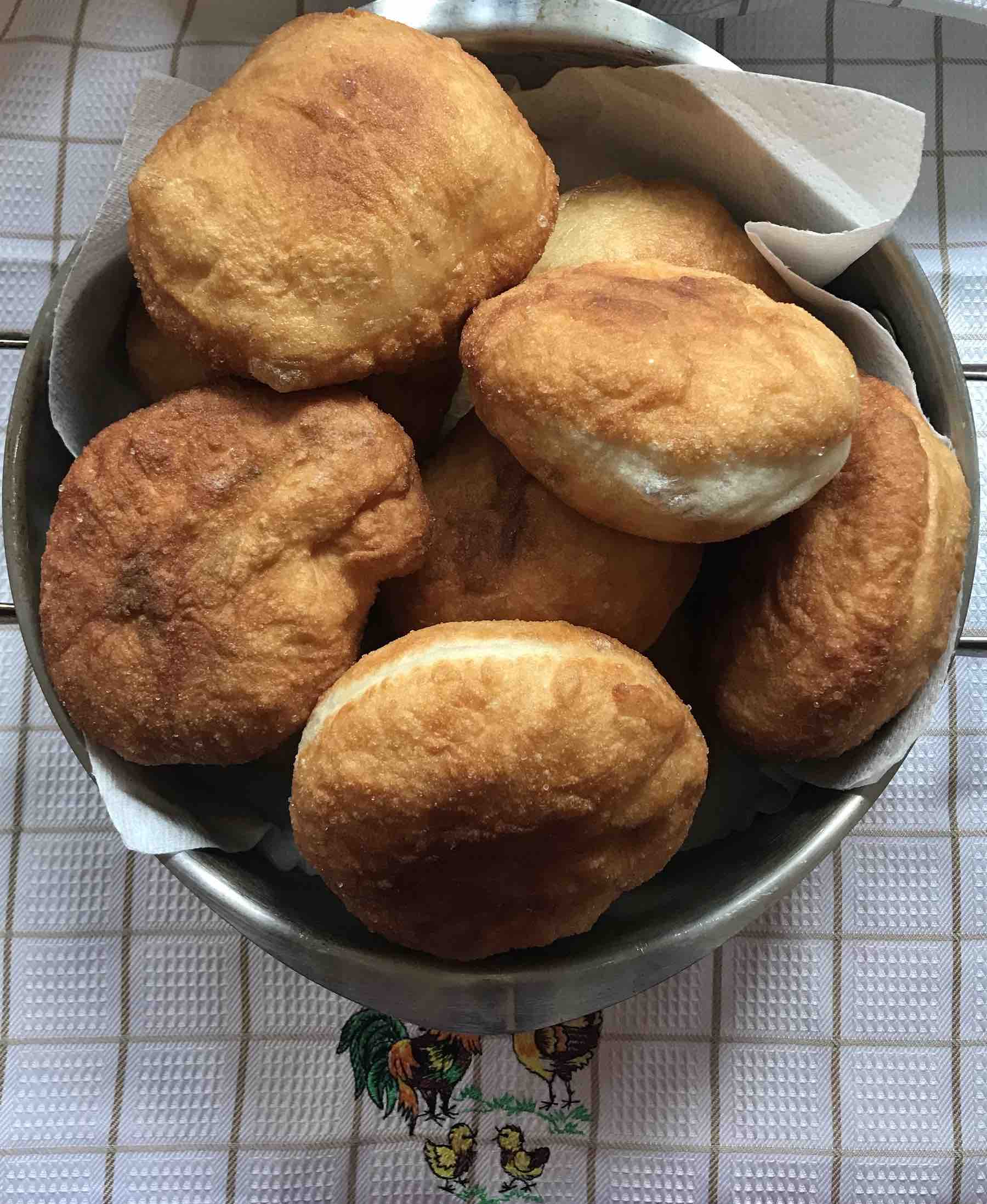 Traditional South African Vetkoek – Life, with Clotted Cream