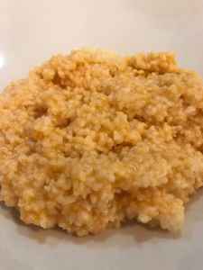 Maize Rice – Life, with Clotted Cream