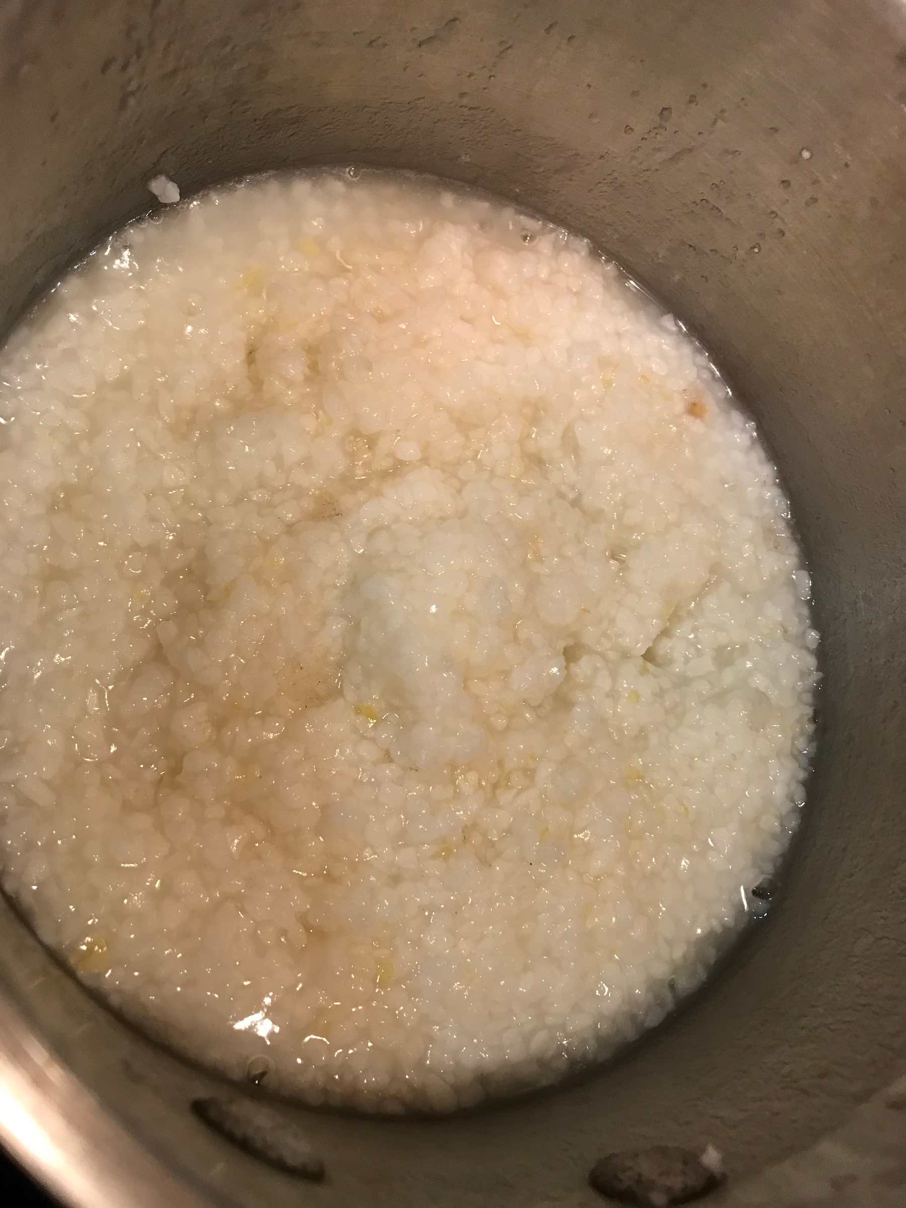 Maize Rice – Life, with Clotted Cream