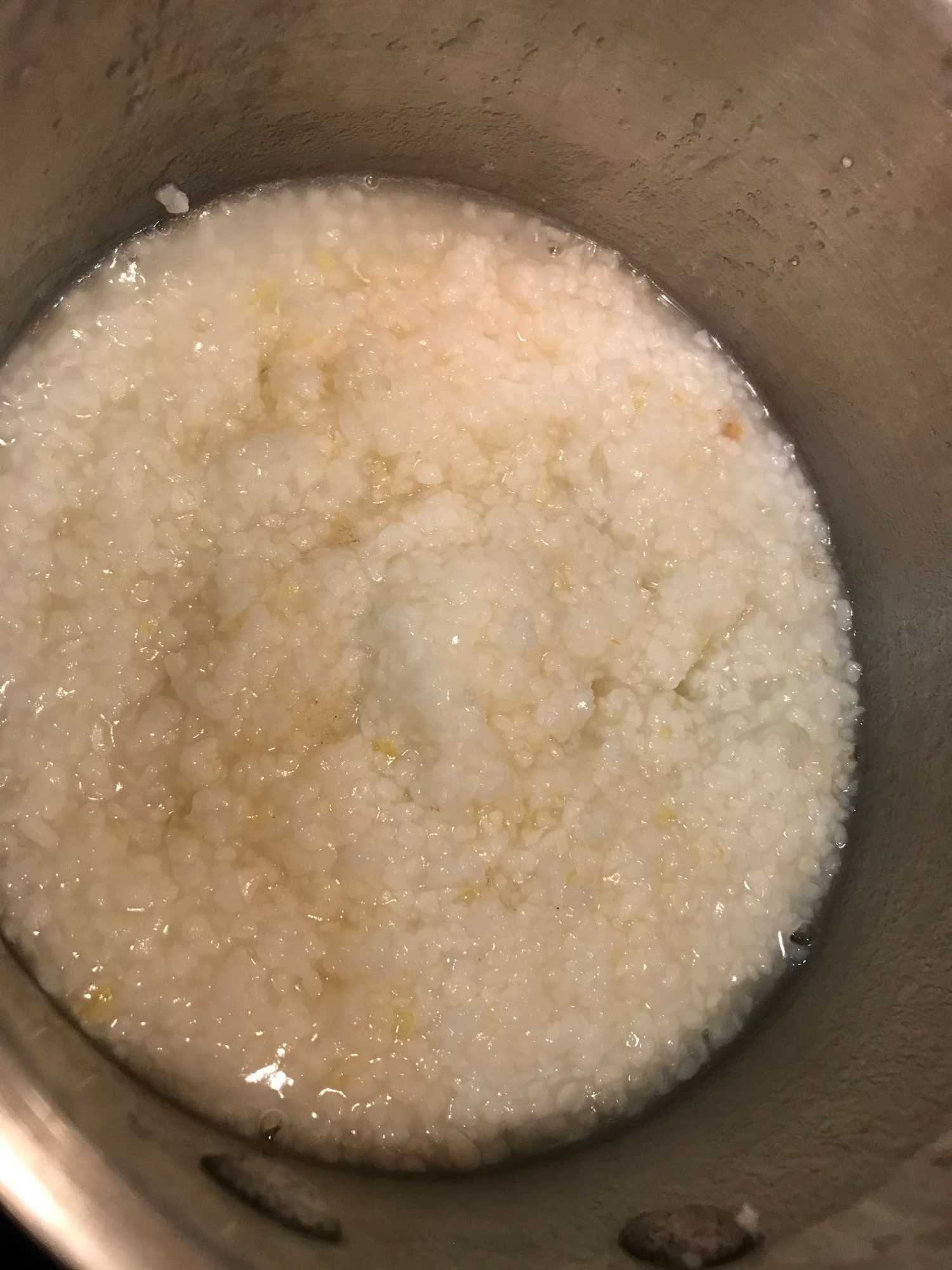 Maize Rice – Life, with Clotted Cream