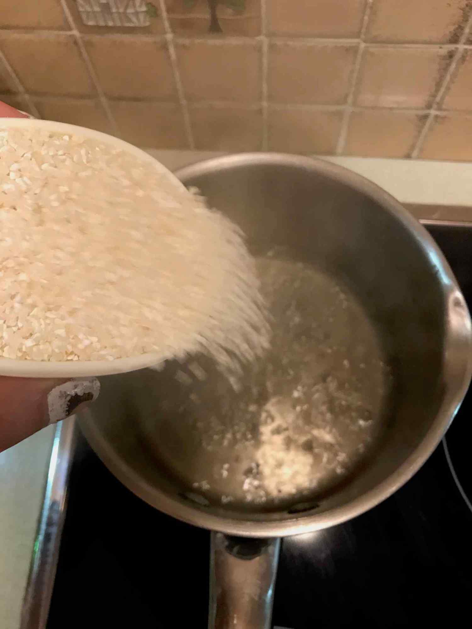 Maize Rice – Life, with Clotted Cream