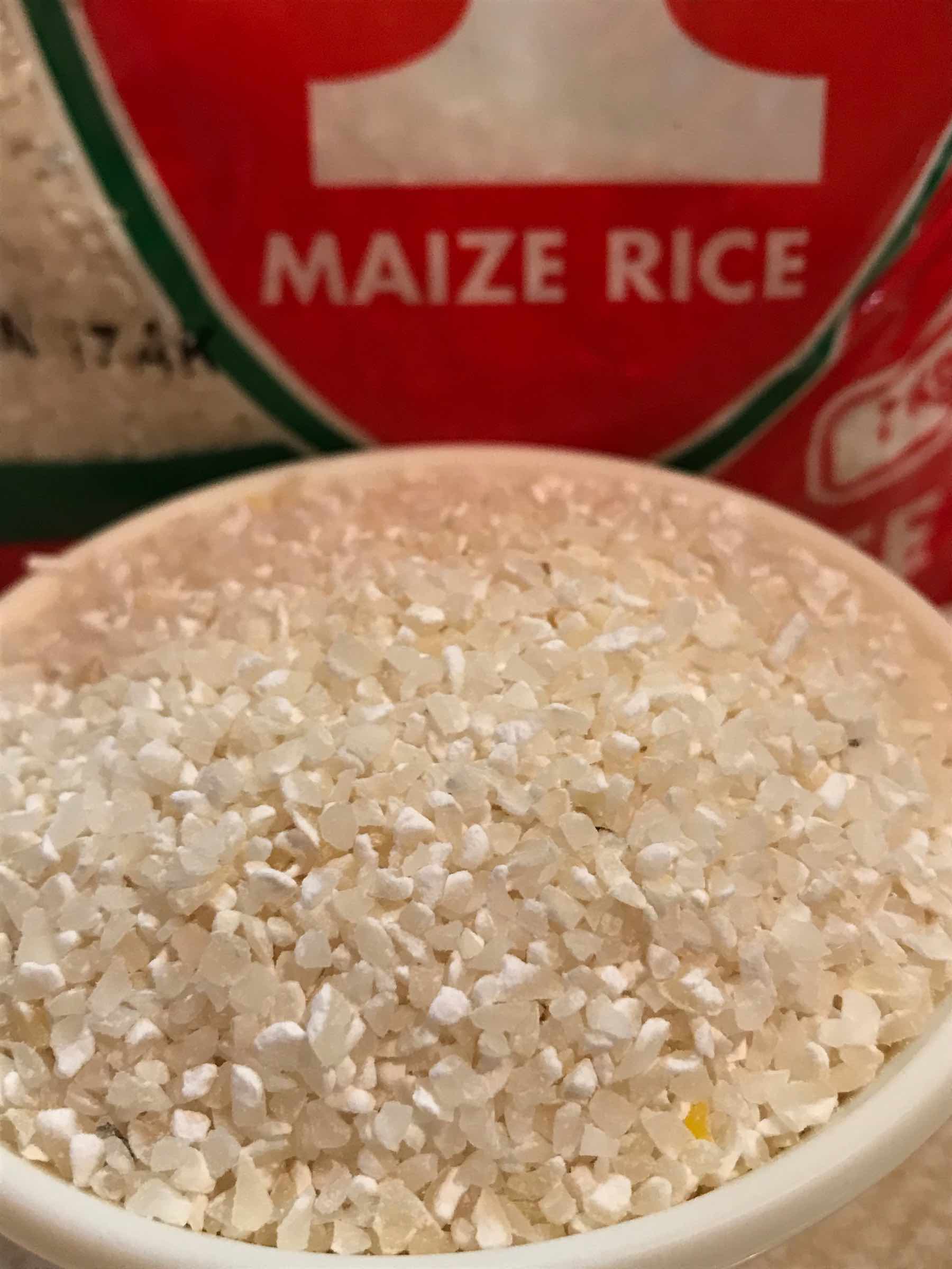 Maize Rice – Life, with Clotted Cream