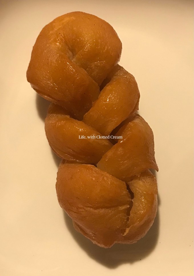 Koeksisters with a Rooibos tea twist – Life, with Clotted Cream