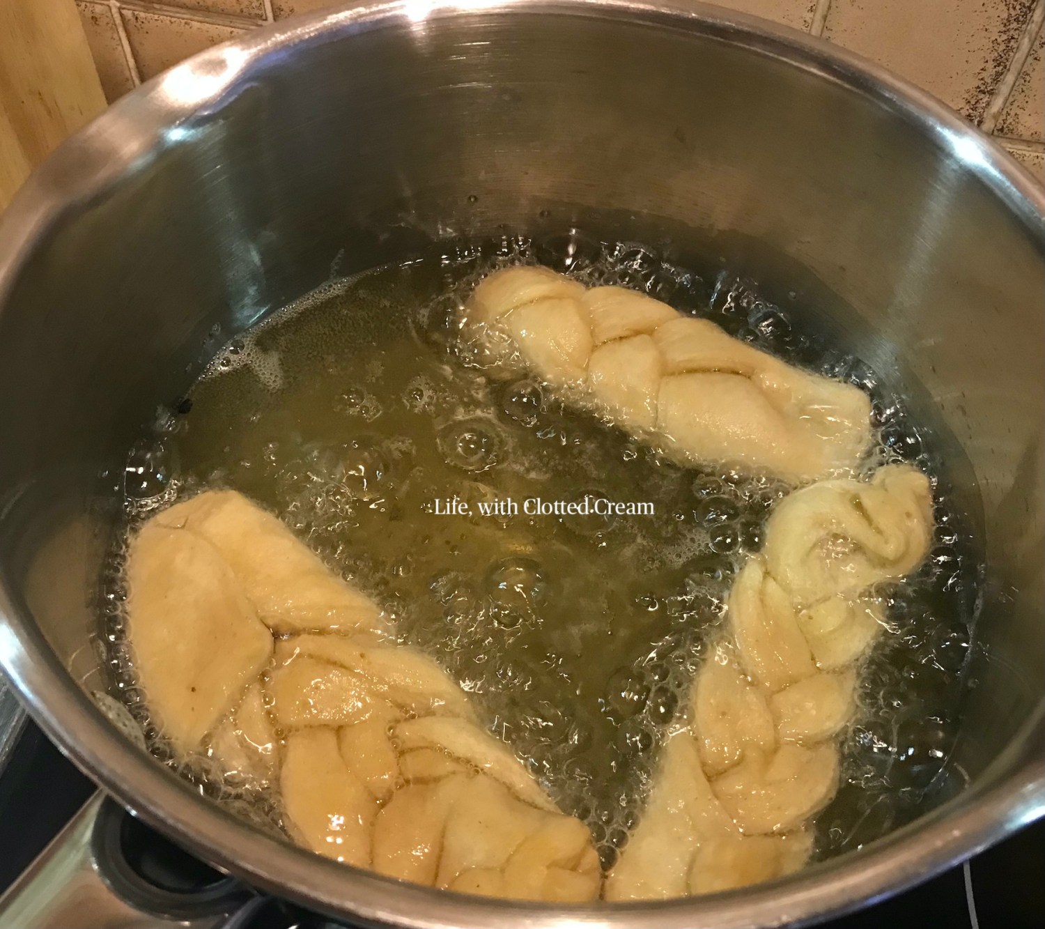 Koeksisters with a Rooibos tea twist – Life, with Clotted Cream