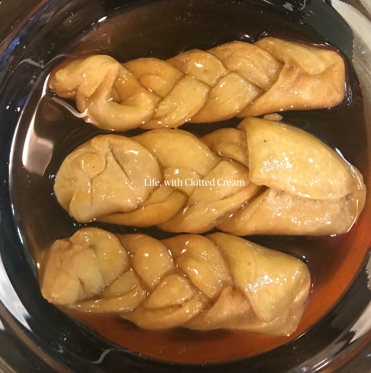 Koeksisters with a Rooibos tea twist – Life, with Clotted Cream