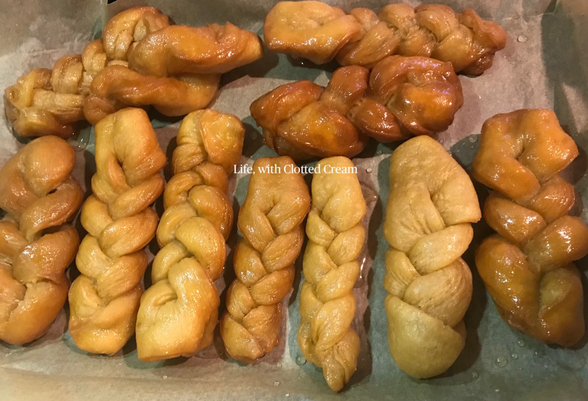 Koeksisters with a Rooibos tea twist – Life, with Clotted Cream