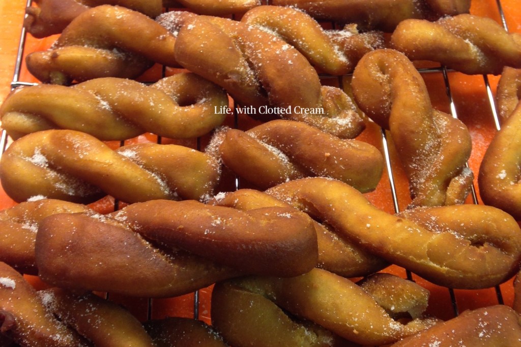 Life, with Clotted Cream – An ordinary life with a dusting of luxury.