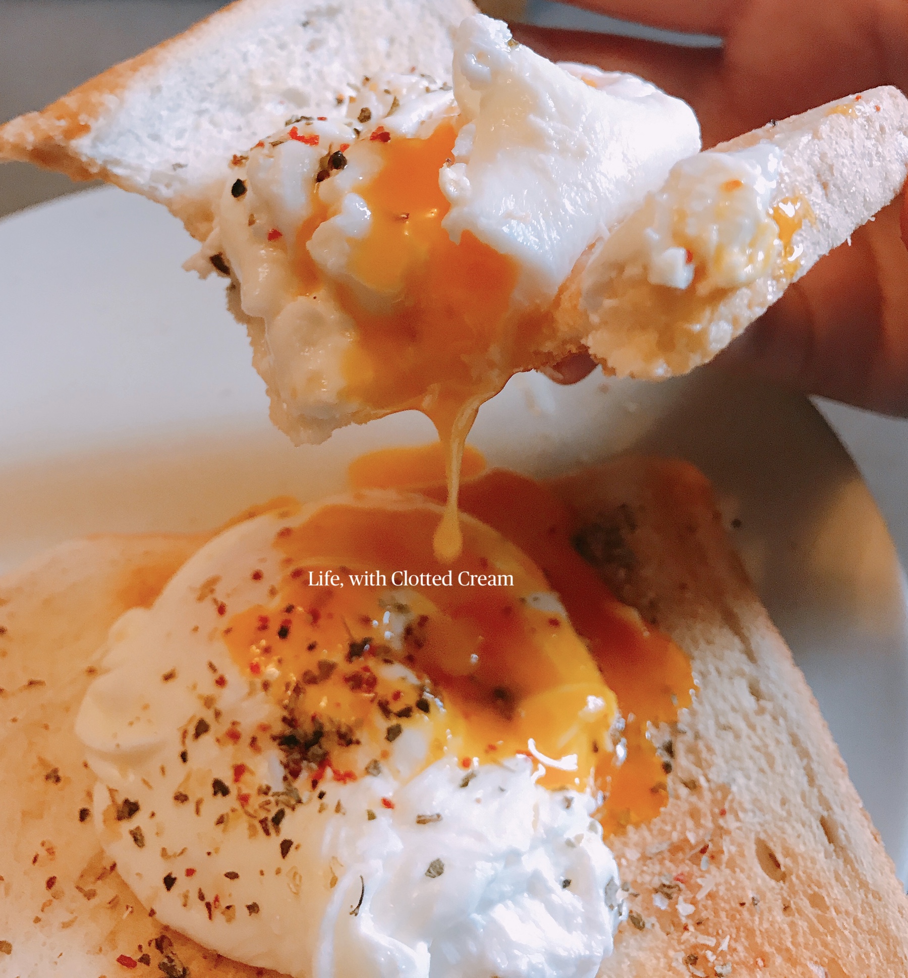 Translate that (foodie edition) – Life, with Clotted Cream