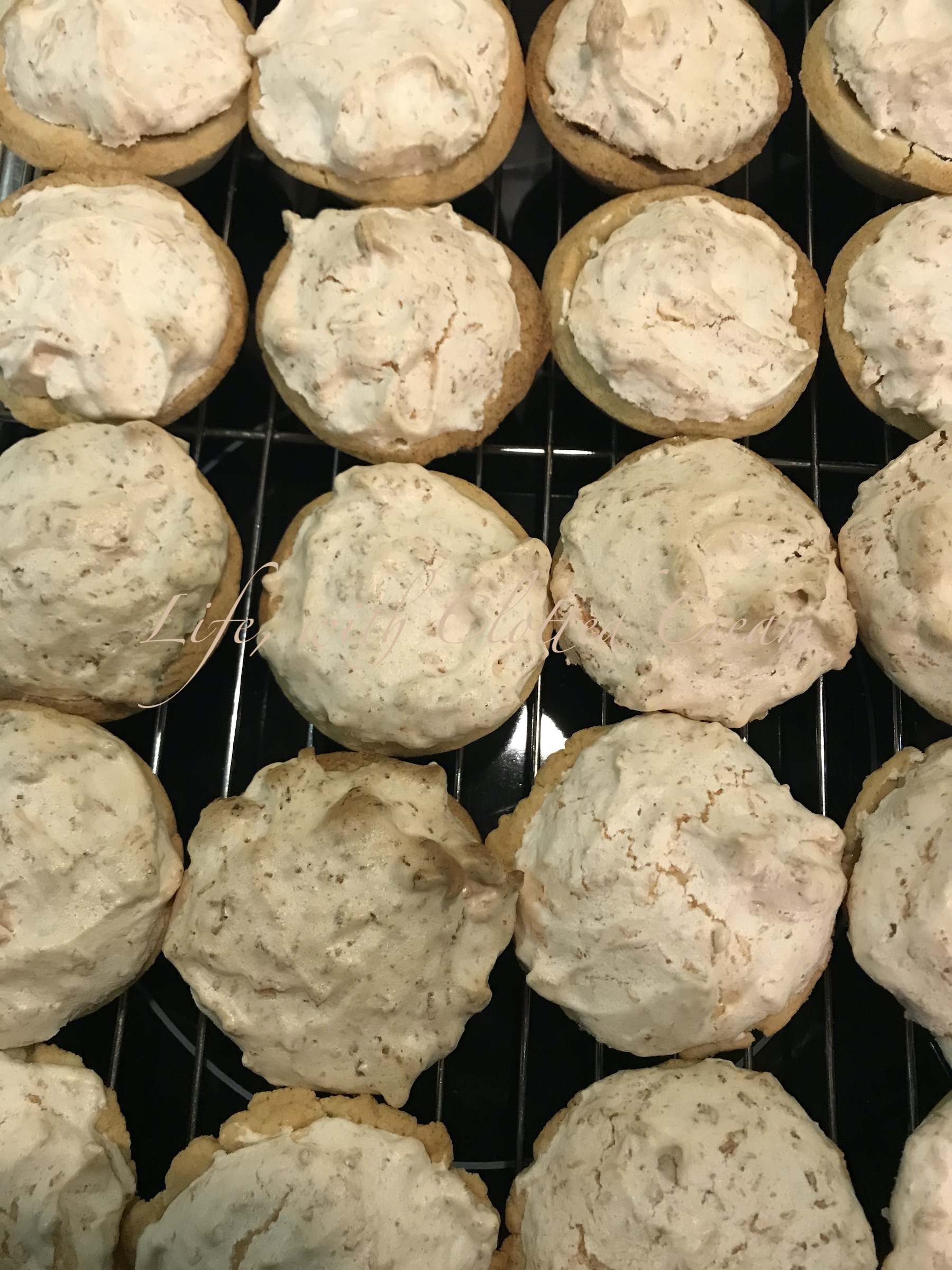 Hertzoggies (Sweet South African coconut meringue pastry) – Life, with ...