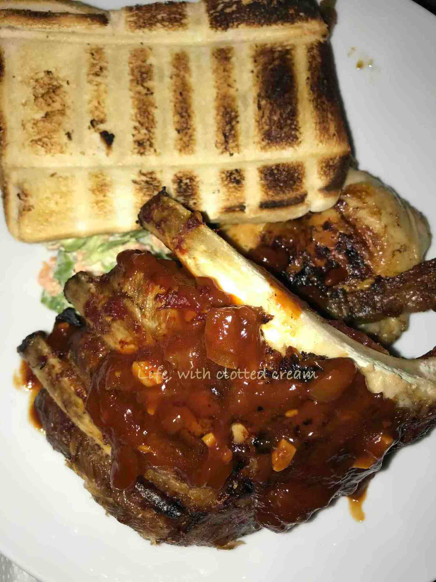 Traditional South African Braaibroodjie – Life, with Clotted Cream